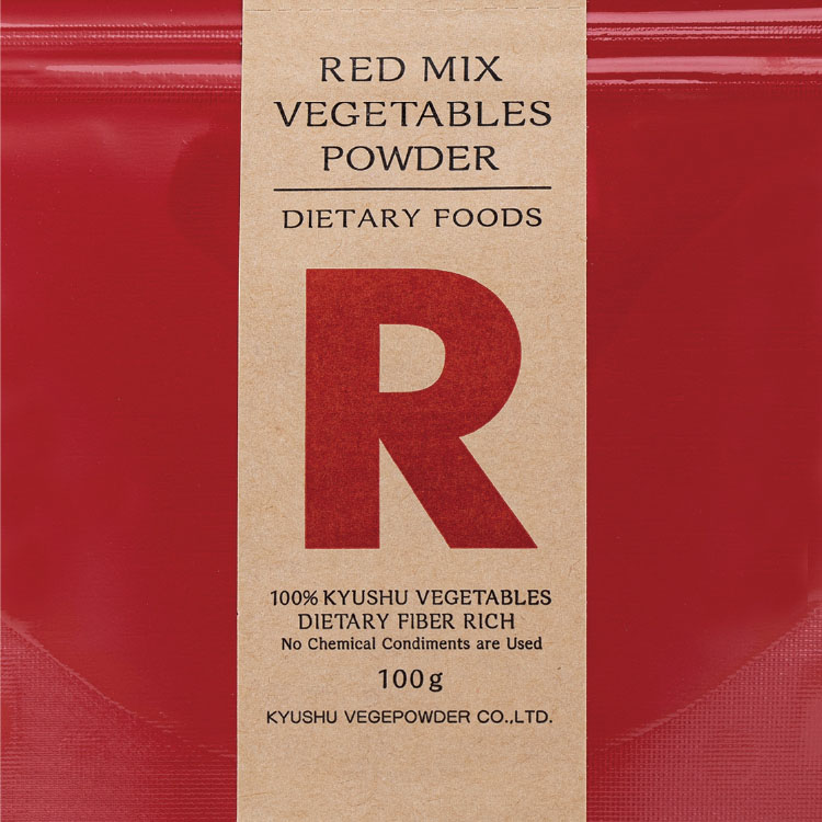 MIX VEGETABLES POWDER | 茂村巨利デザイン事務所